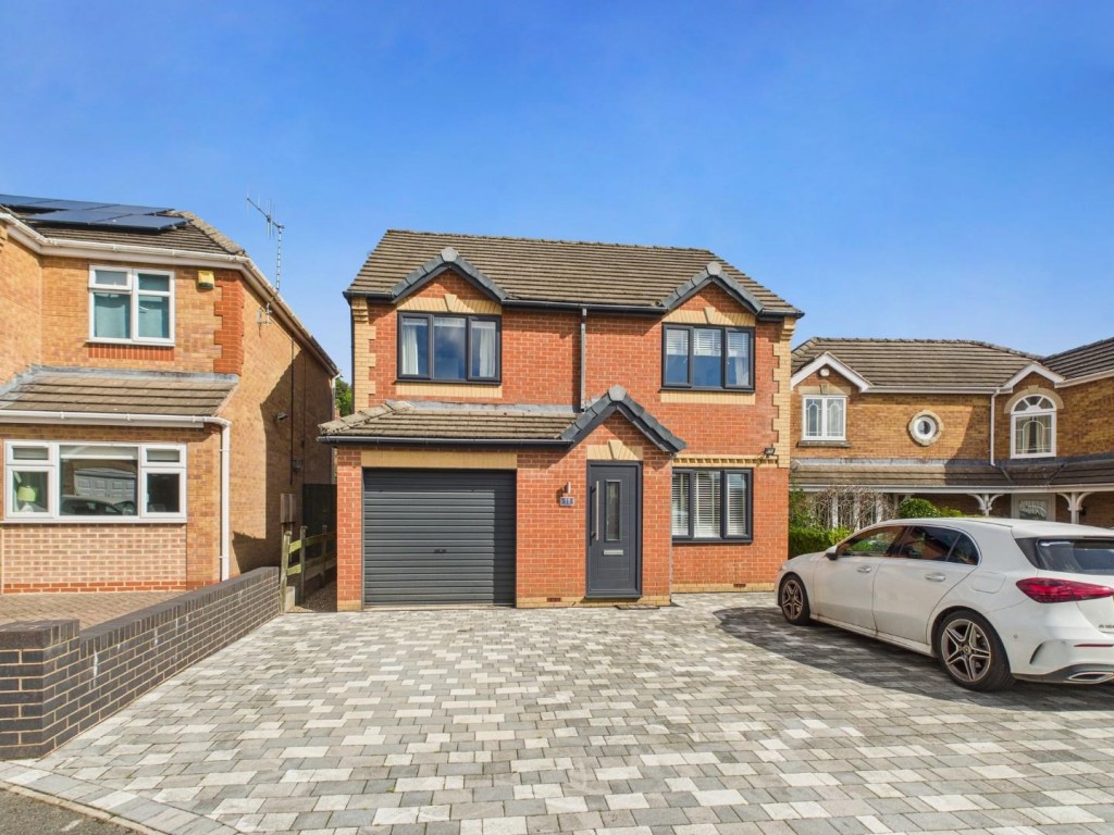 Swaines Meadow, Wirksworth, Matlock, 4 bedroom, House - Detached